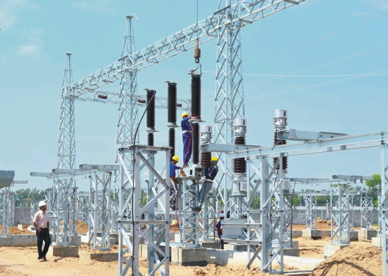 Substation Gantry Structure Design - A3 Engineering | Electrical ...