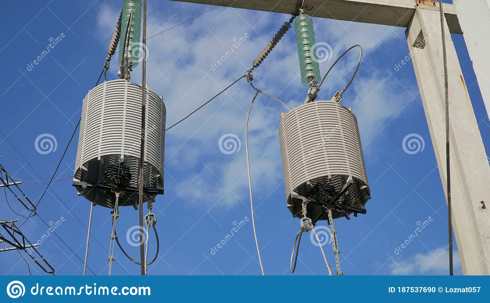 Web Trap in Substation - A3 Engineering | Electrical Substation Company ...