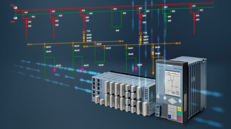 Smart Grid Substation - A3 Engineering | Electrical Substation Company