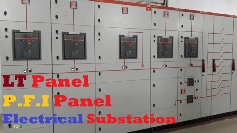 How to Design Substation Lt Panel Single Line Diagram - A3 Engineering ...