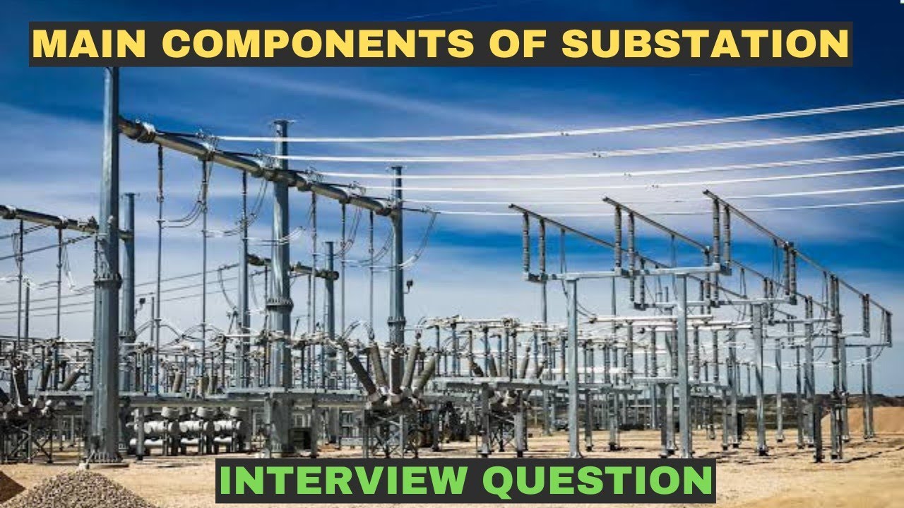 Interview Questions on Substation - A3 Engineering | Electrical Substation Company In Bangladesh