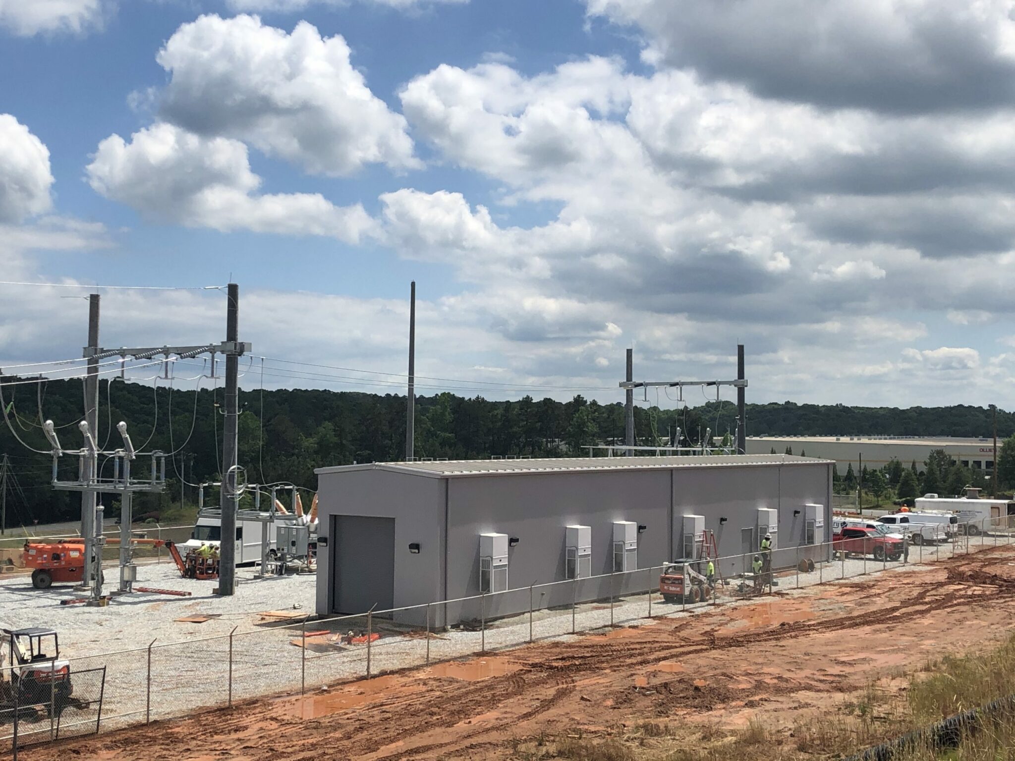 Gis Building Substation - A3 Engineering | Electrical Substation ...