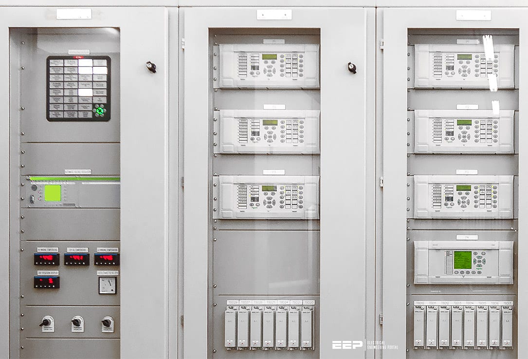 Substation Control Panel - A3 Engineering | Electrical Substation ...