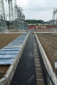 Substation Cable Trench Details - A3 Engineering | Electrical ...